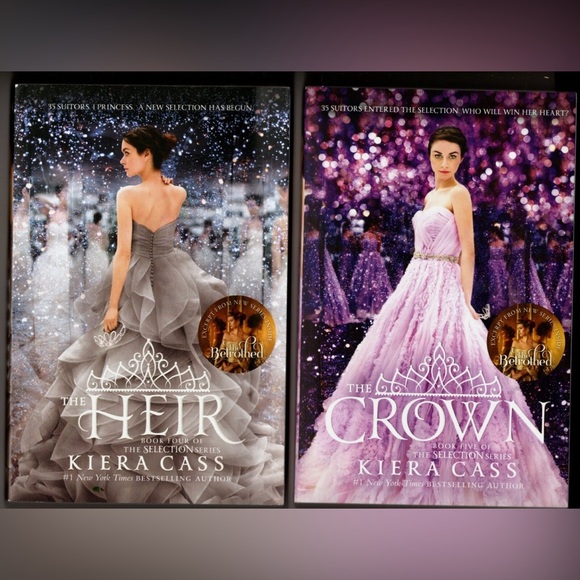 Other | The Heir And The Crown Book Set By Kiera Cass | Poshmark